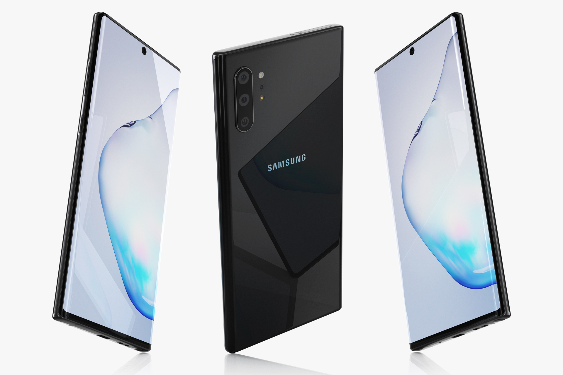 Samsung galaxy note10 3D model - TurboSquid 1436273