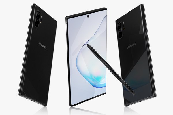 Samsung galaxy note10 3D model - TurboSquid 1436273