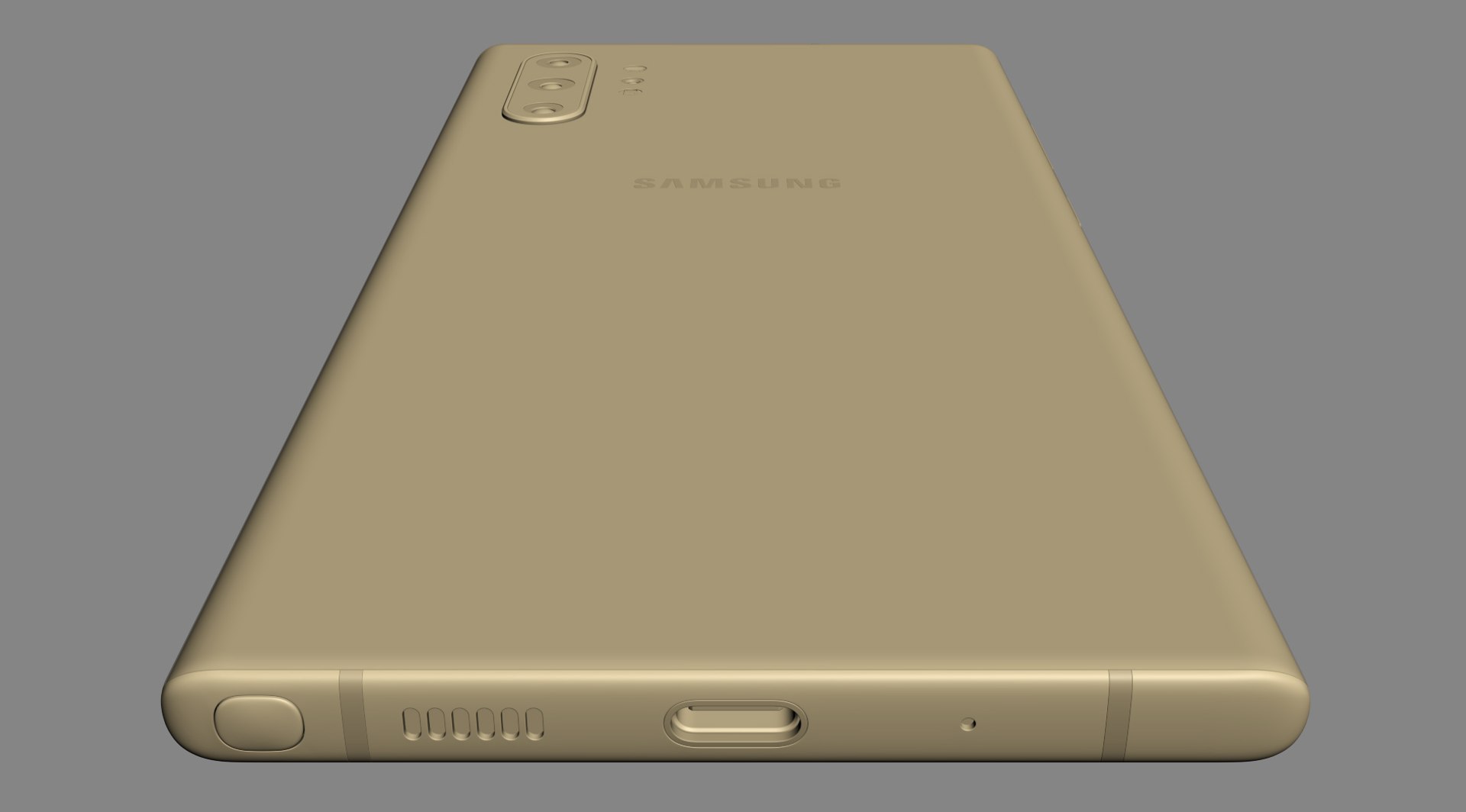 Samsung galaxy note10 3D model - TurboSquid 1436273