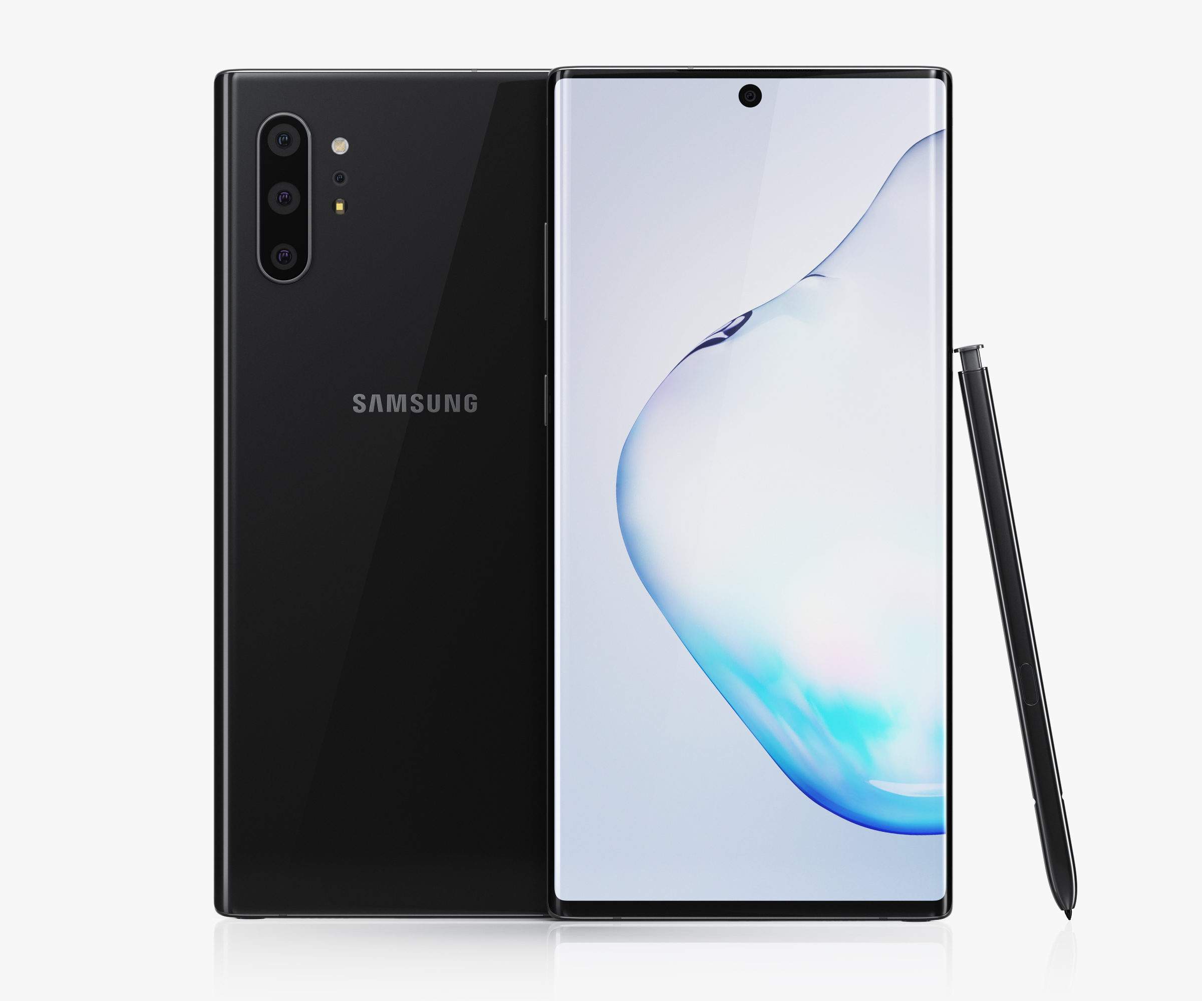 Samsung galaxy note10 3D model - TurboSquid 1436273