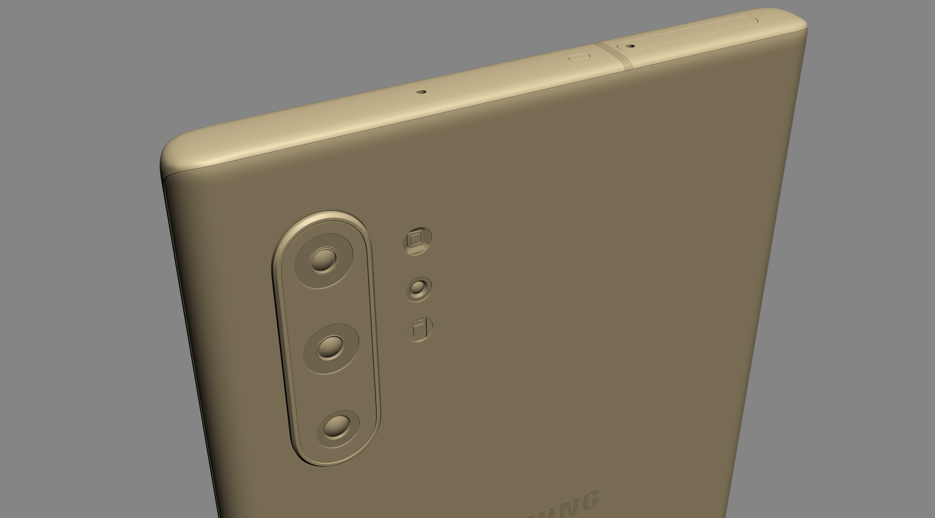 Samsung galaxy note10 3D model - TurboSquid 1436273