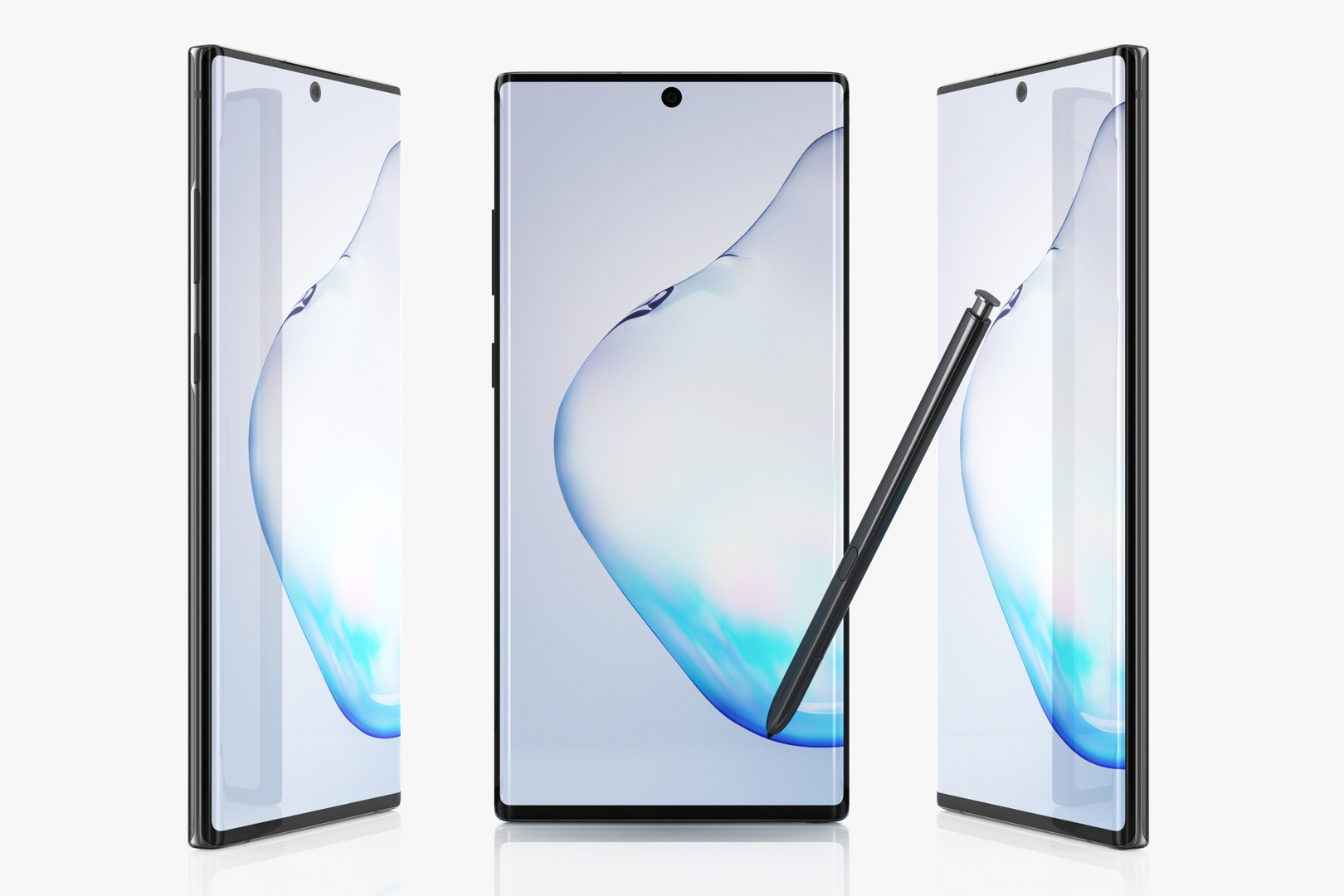 Samsung galaxy note10 3D model - TurboSquid 1436273
