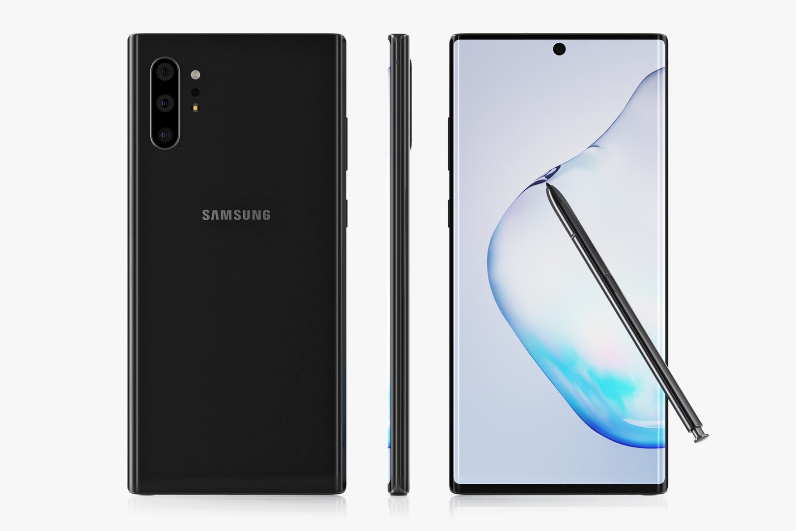 Samsung galaxy note10 3D model - TurboSquid 1436273