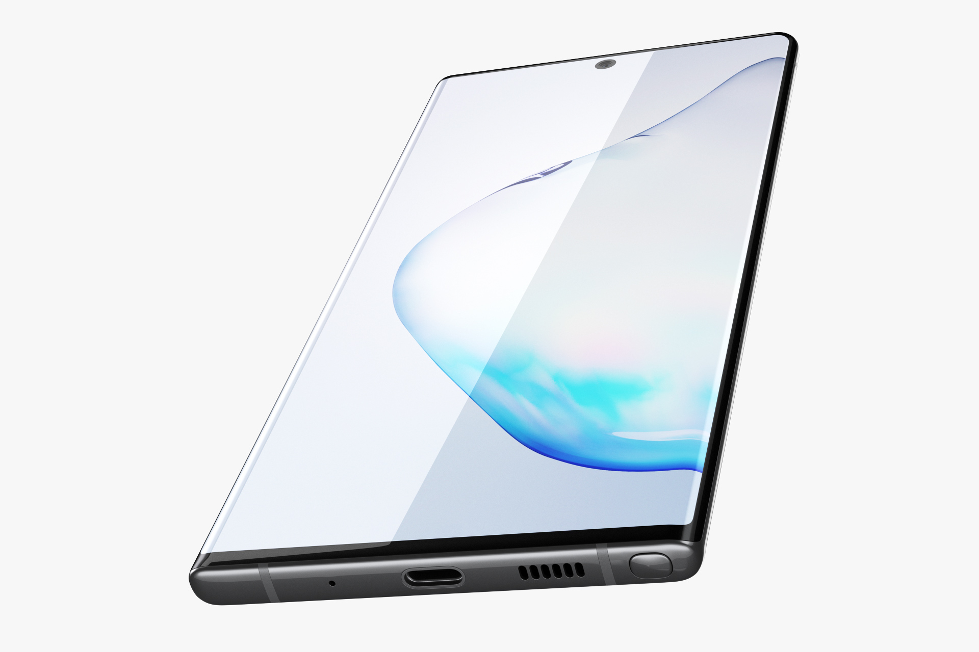 Samsung galaxy note10 3D model - TurboSquid 1436273
