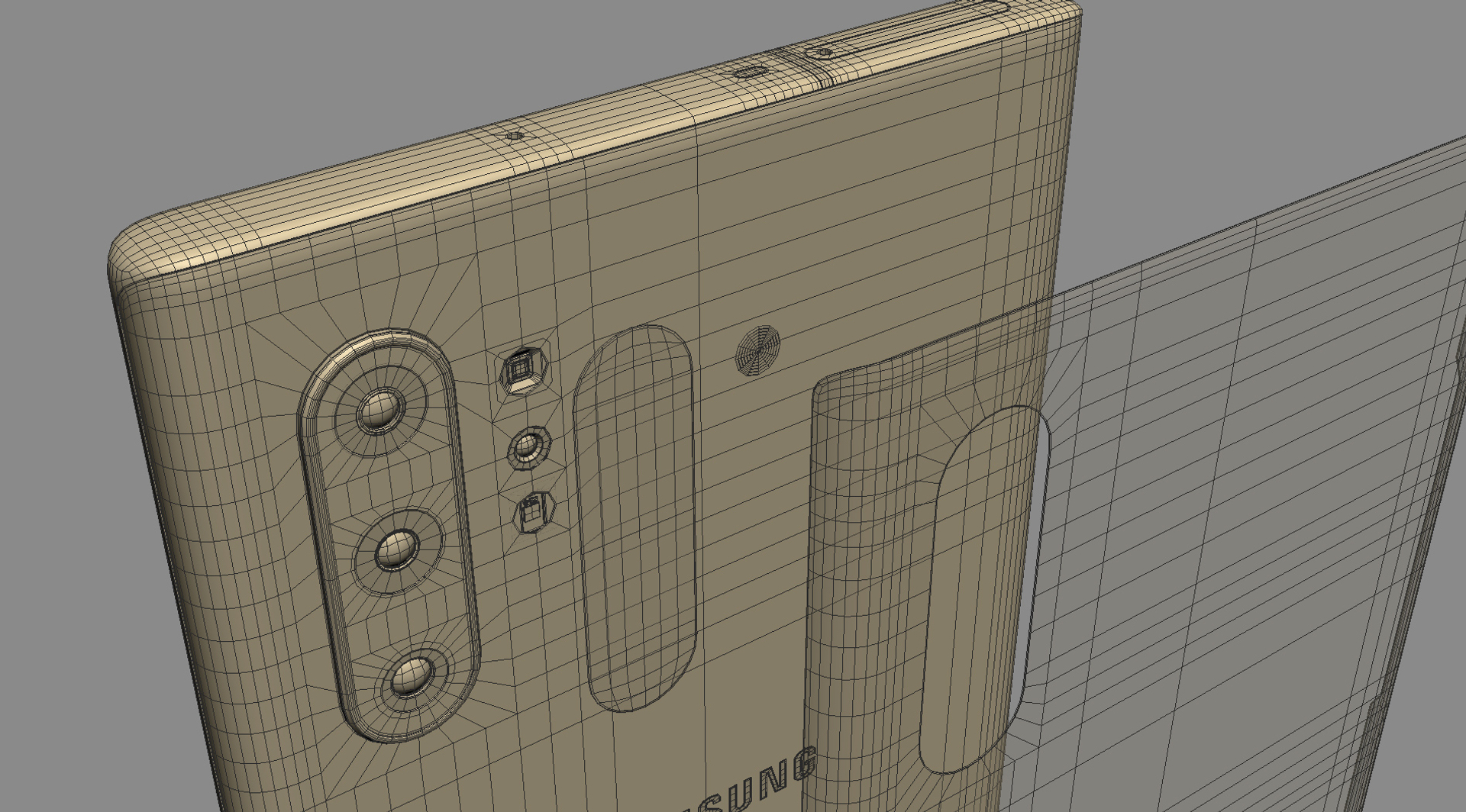Samsung galaxy note10 3D model - TurboSquid 1436273