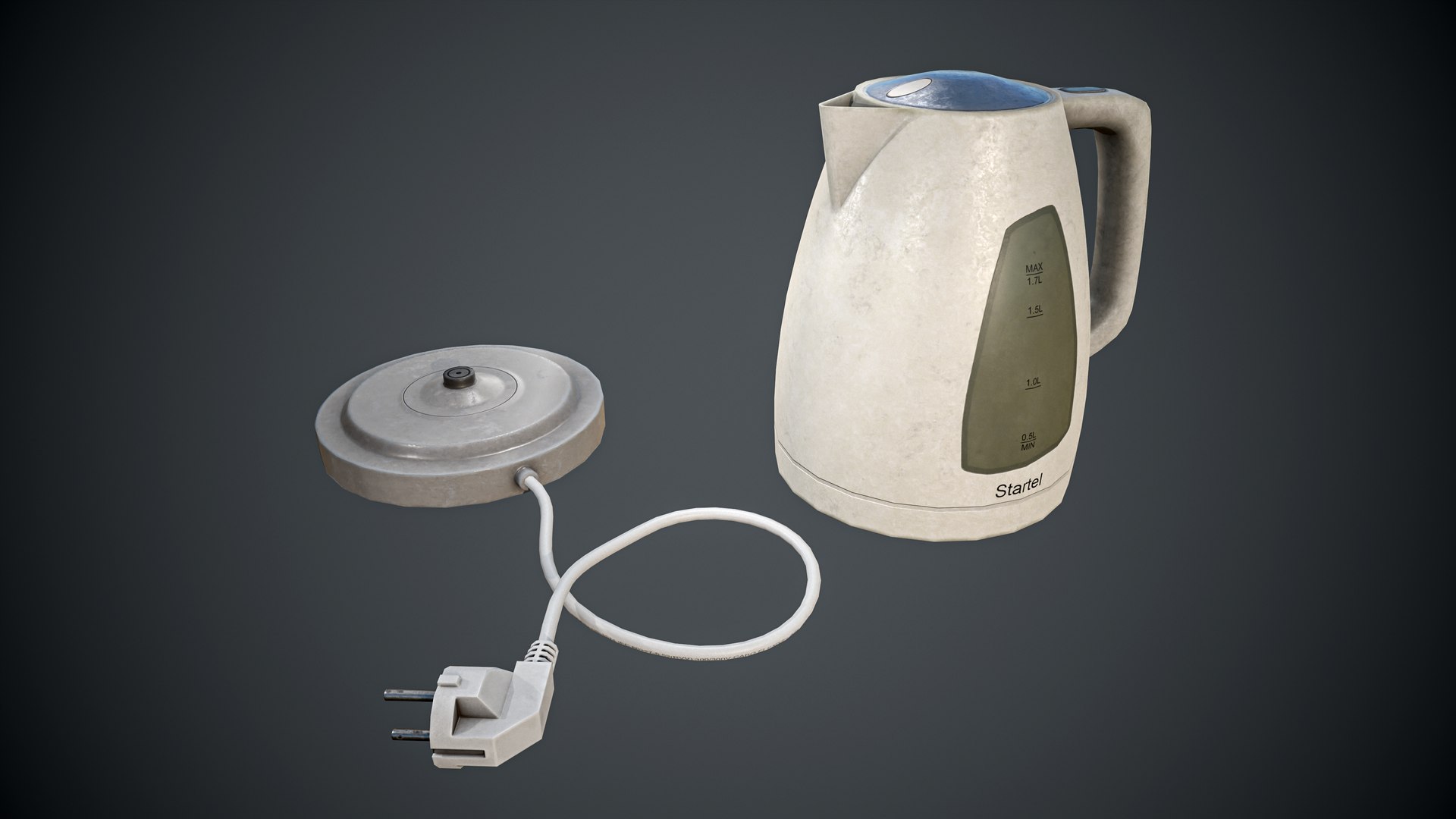 Kettle 3D - TurboSquid 2099971