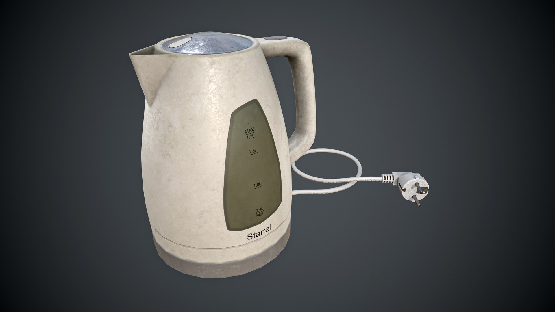 Kettle 3D - TurboSquid 2099971