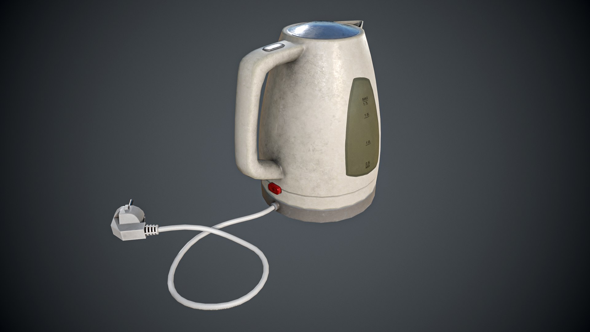 Kettle 3D - TurboSquid 2099971