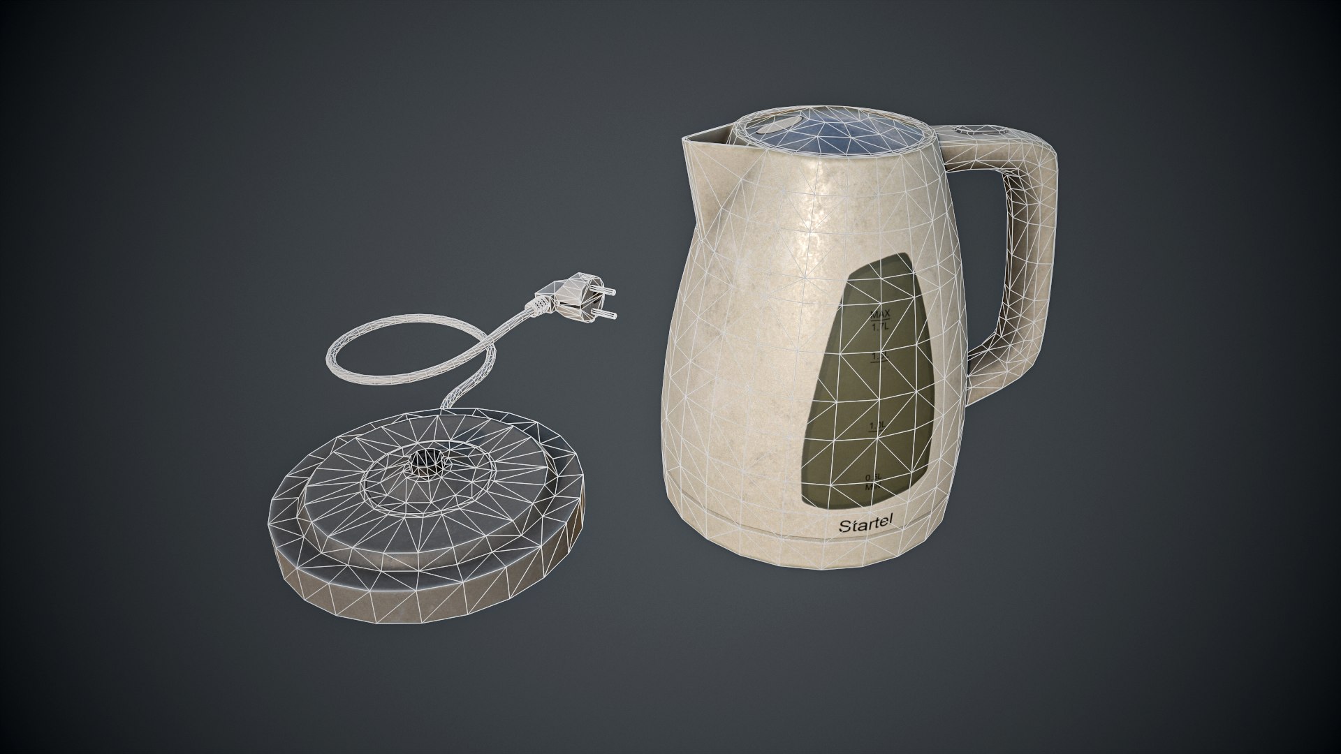 Kettle 3D - TurboSquid 2099971