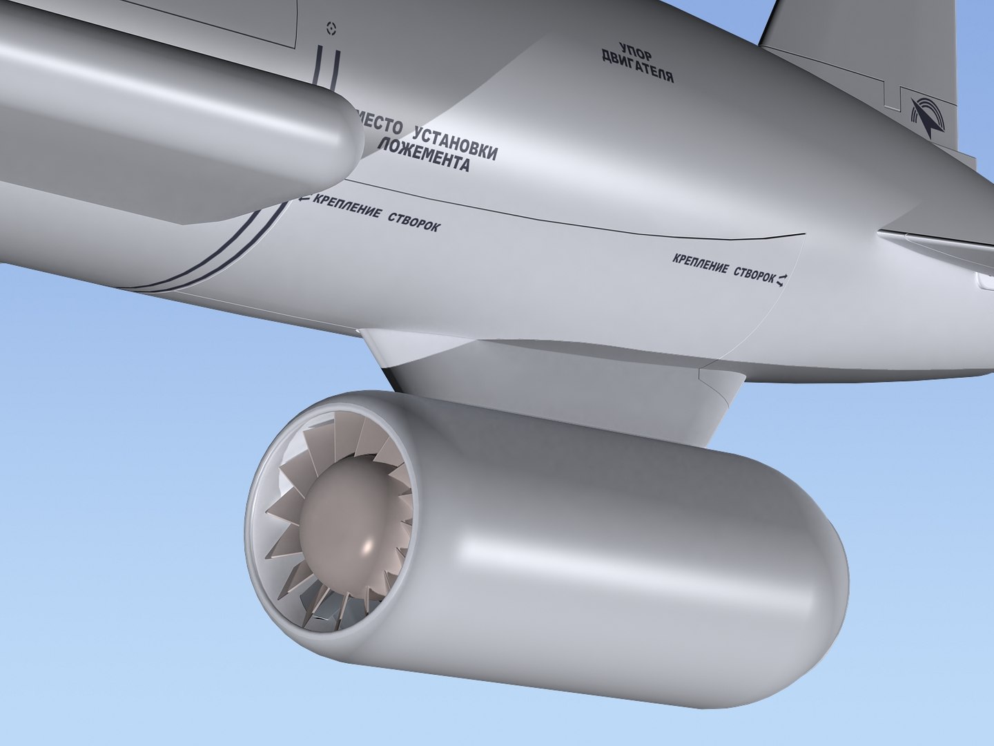 Kh-555 Missile 3d Max