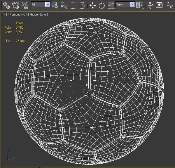 3d ball
