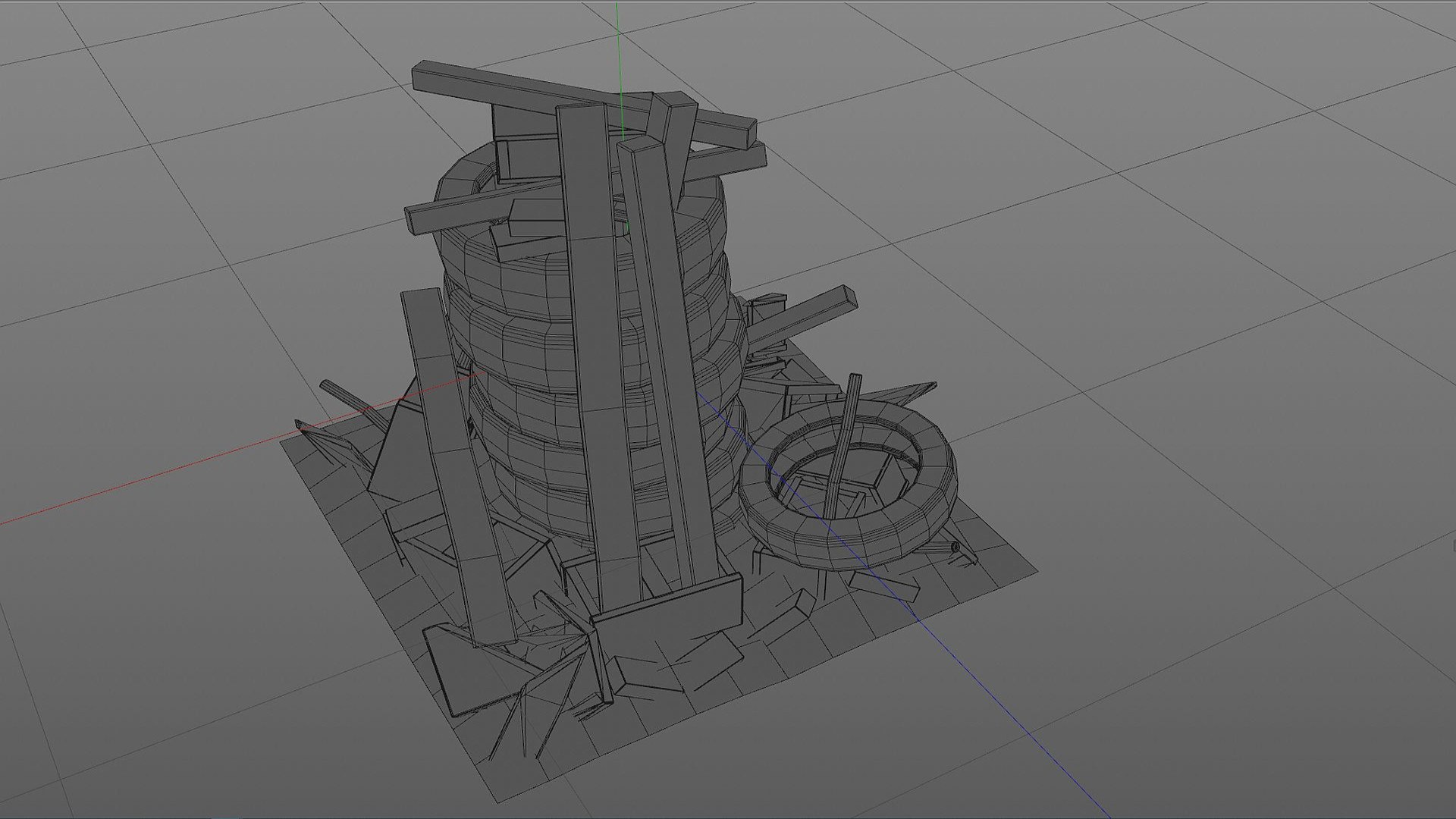 3D Scrap Asset Model - TurboSquid 1449148