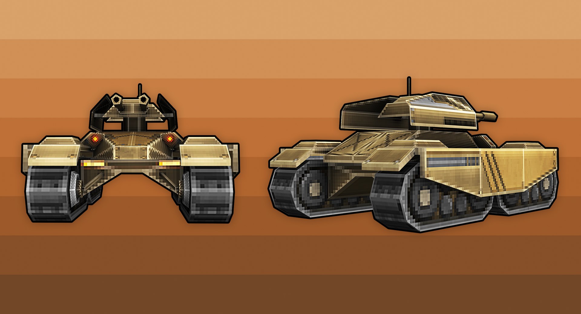 Stylized Rts Retro Tank 3D - TurboSquid 1548778
