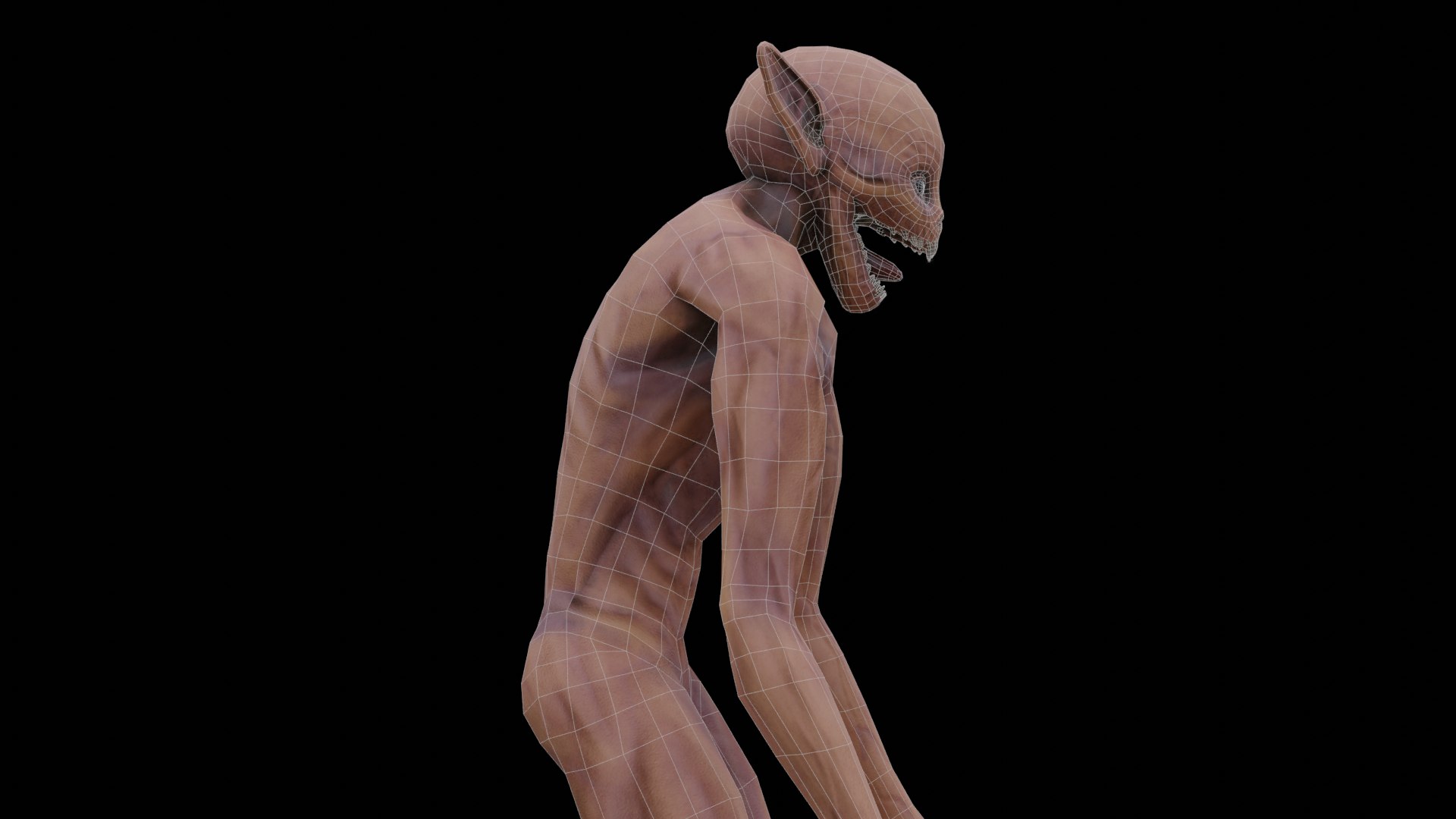 Monster Humanoid 3D Model - TurboSquid 1637257