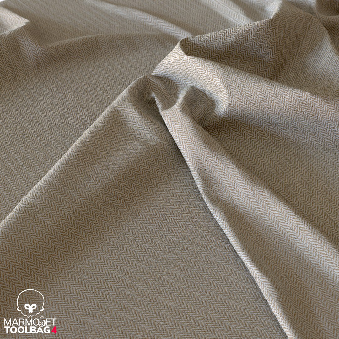 3D Model Fabric Soho 01 Beige 4k PBR - TurboSquid 2244773