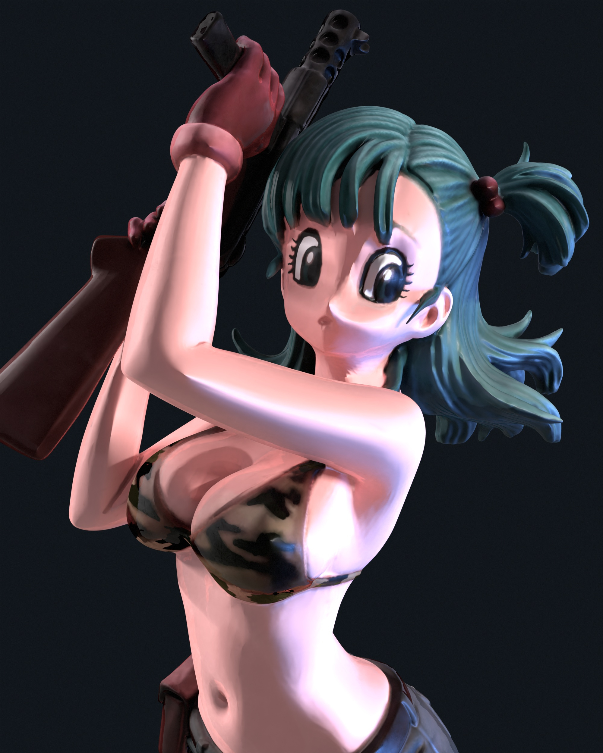 modelo 3d Figura coleccionable Bulma - TurboSquid 2219457