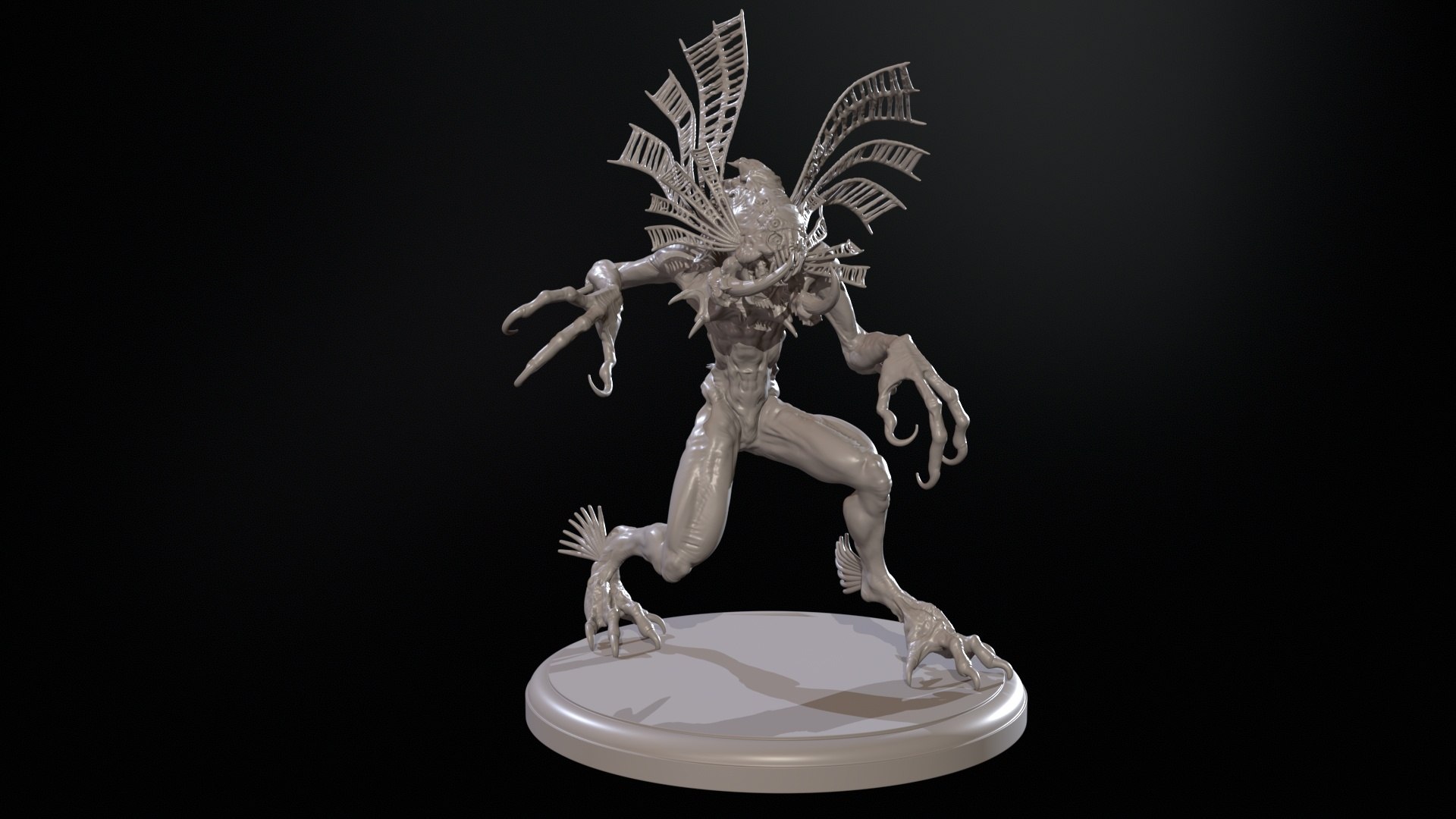 3D Amphibia High Poly for 3d Print - TurboSquid 2088331