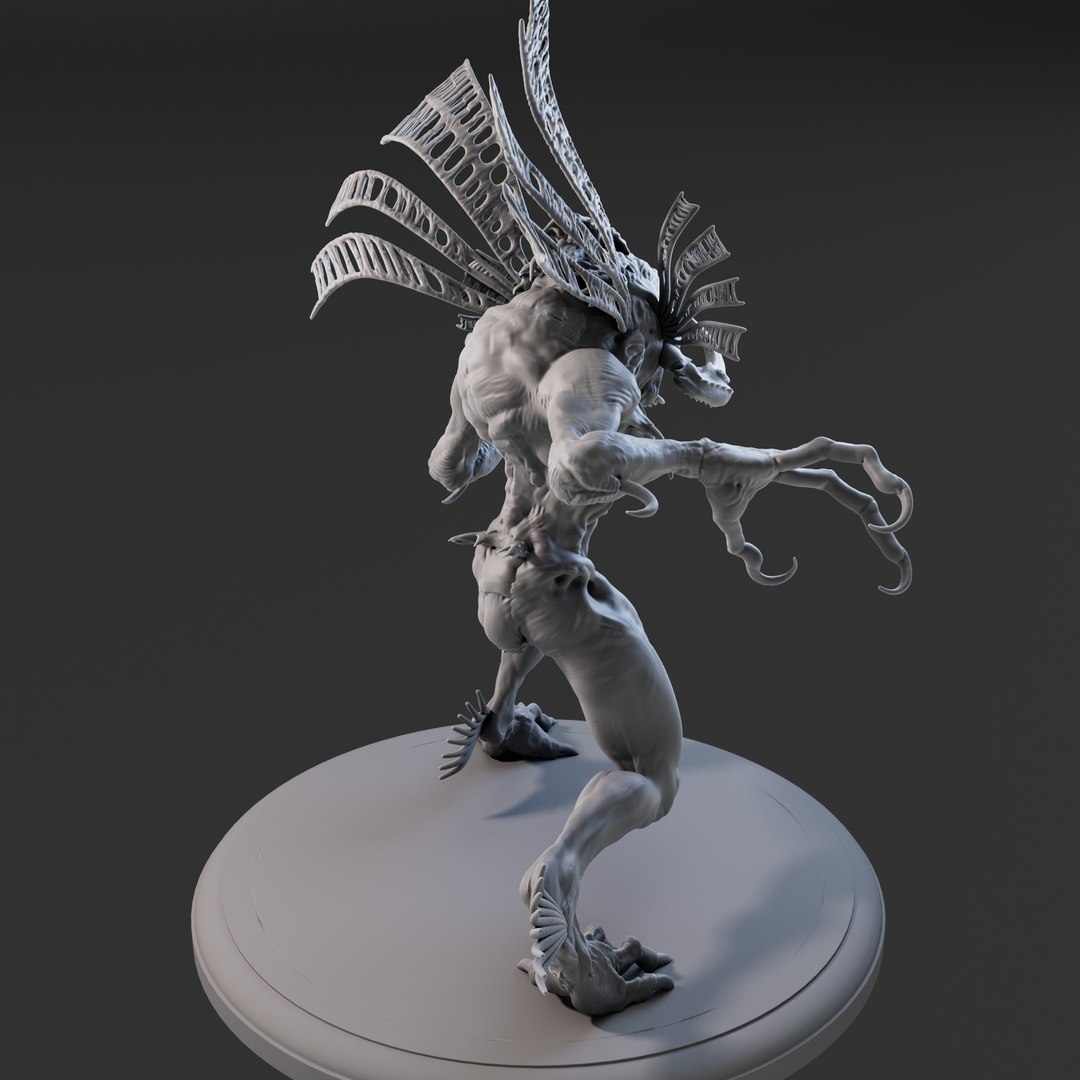 3D Amphibia High Poly for 3d Print - TurboSquid 2088331