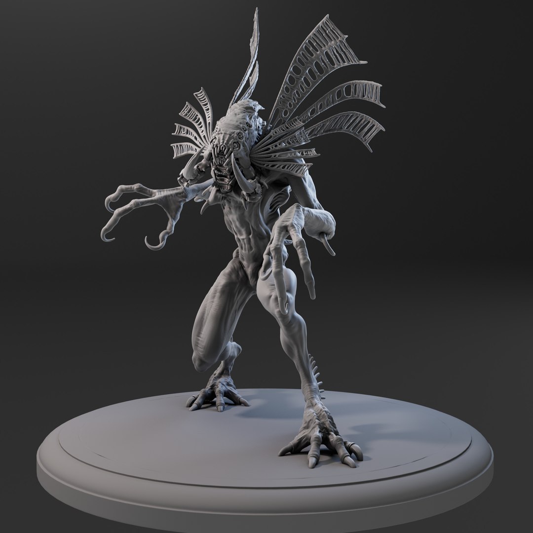3D Amphibia High Poly for 3d Print - TurboSquid 2088331