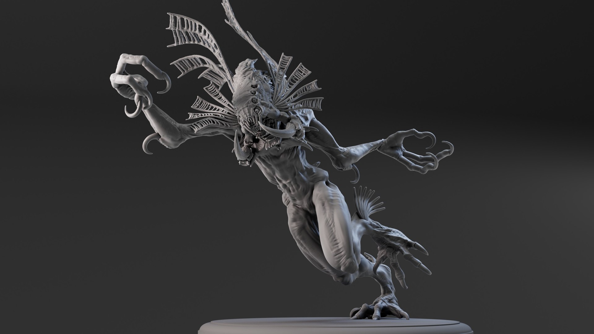 3D Amphibia High Poly for 3d Print - TurboSquid 2088331