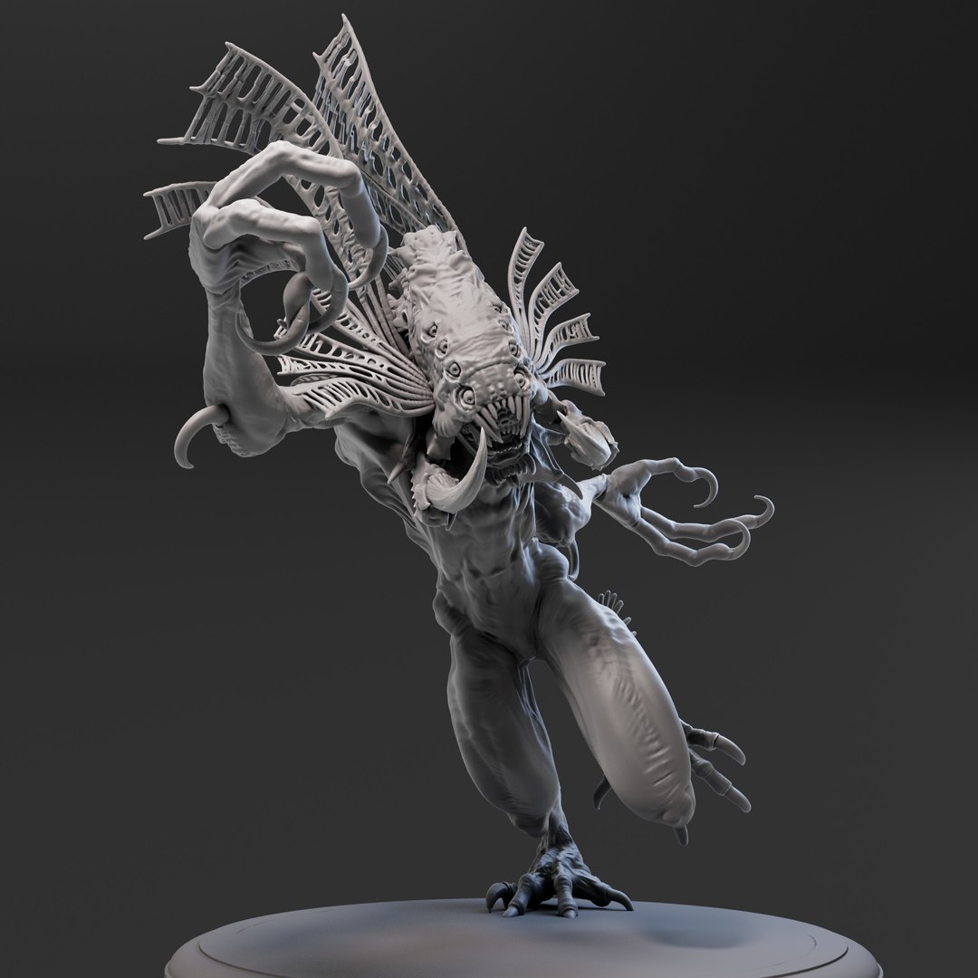 3D Amphibia High Poly for 3d Print - TurboSquid 2088331