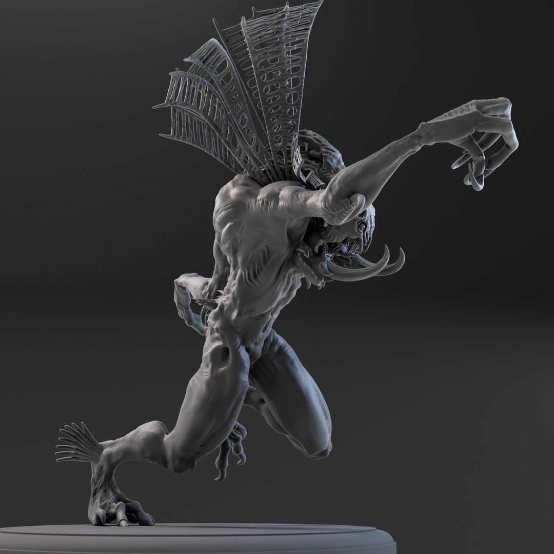 3D Amphibia High Poly for 3d Print - TurboSquid 2088331