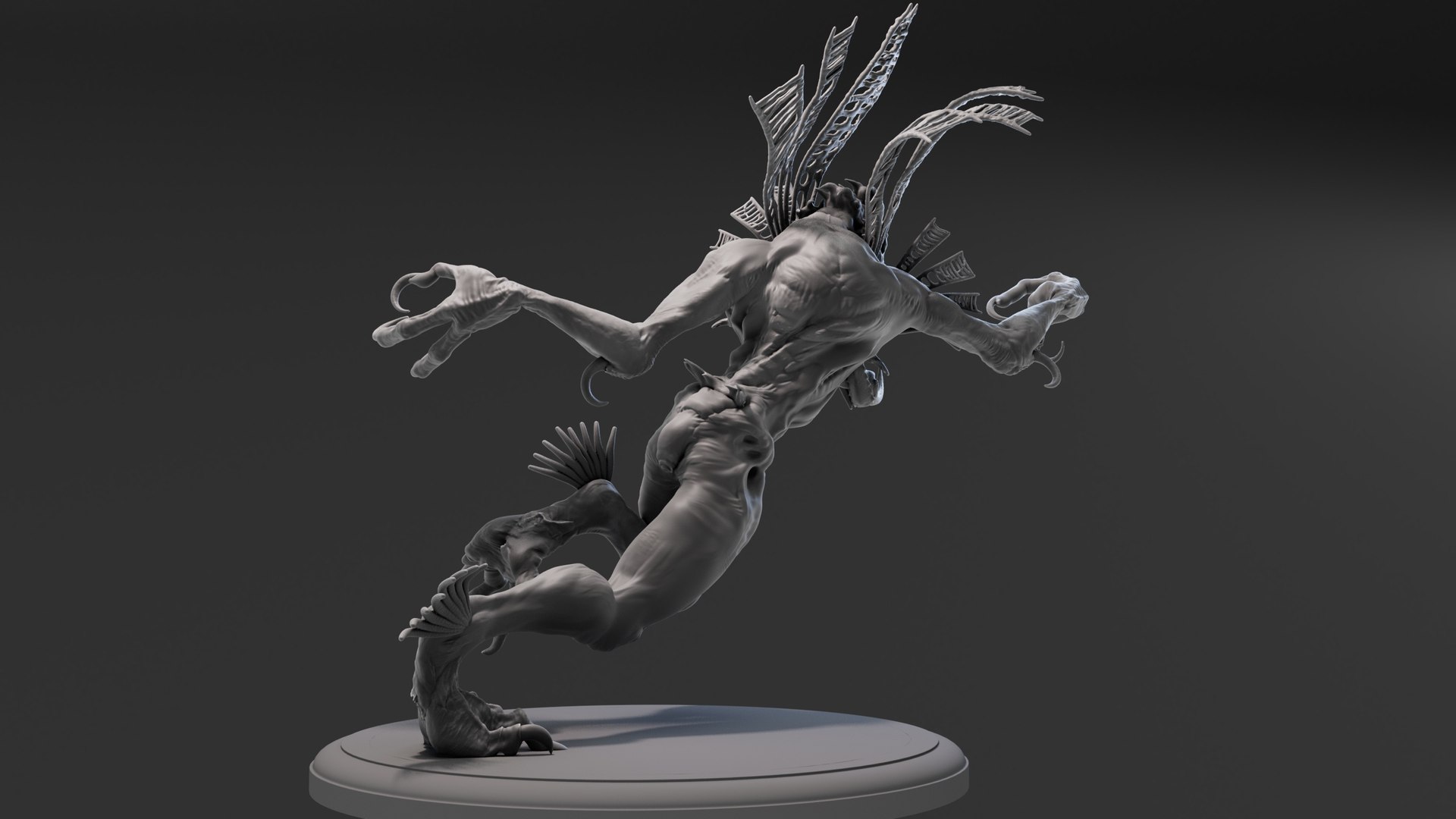 3D Amphibia High Poly for 3d Print - TurboSquid 2088331