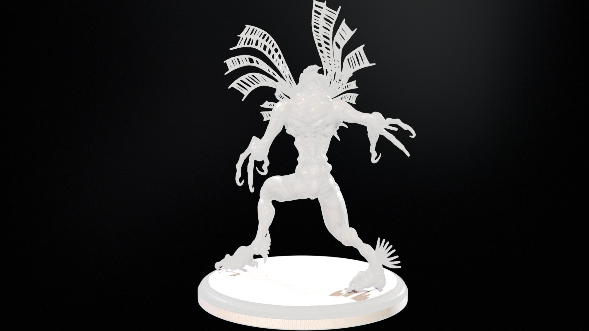 3D Amphibia High Poly for 3d Print - TurboSquid 2088331