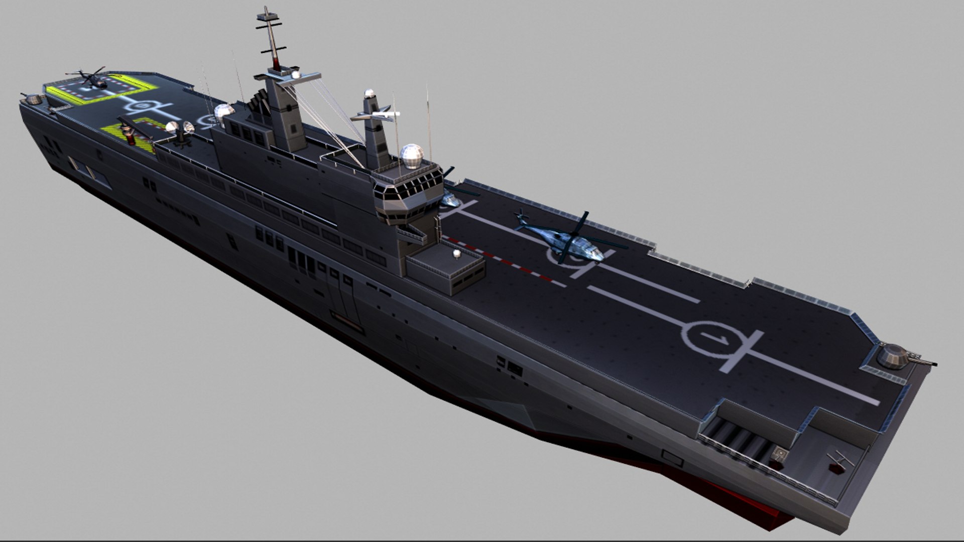 Aircraft Carrier TP19 3D model - TurboSquid 1793105