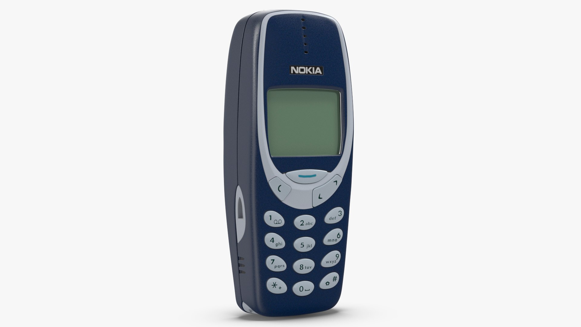 3D Mobile Phone Nokia 3310 Switched Off model - TurboSquid 2182895