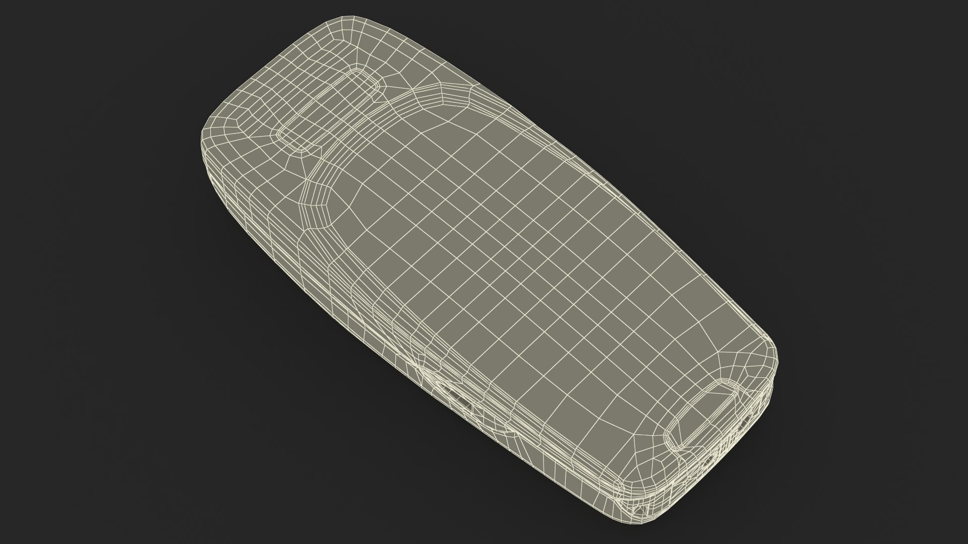 3D Mobile Phone Nokia 3310 Switched Off model - TurboSquid 2182895