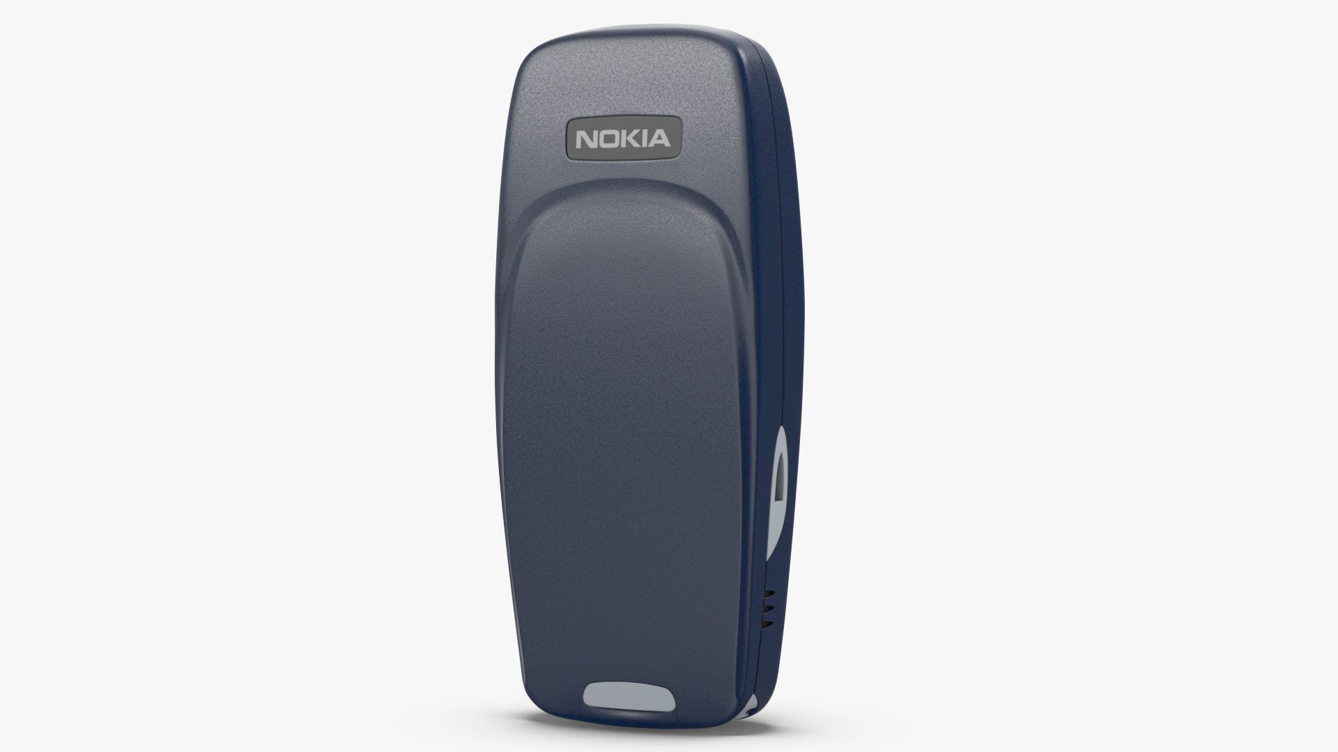 3D Mobile Phone Nokia 3310 Switched Off model - TurboSquid 2182895