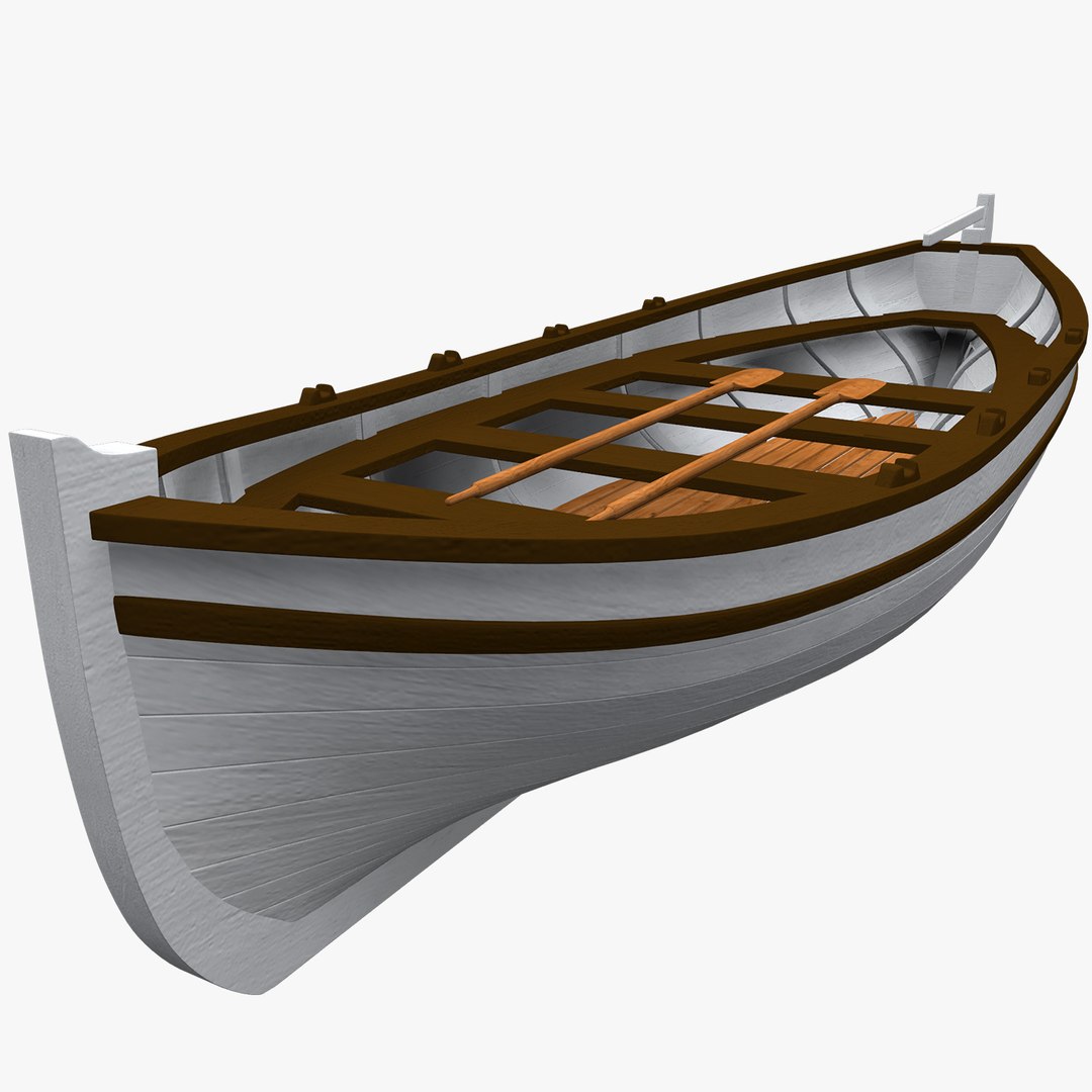 3d ship s boat