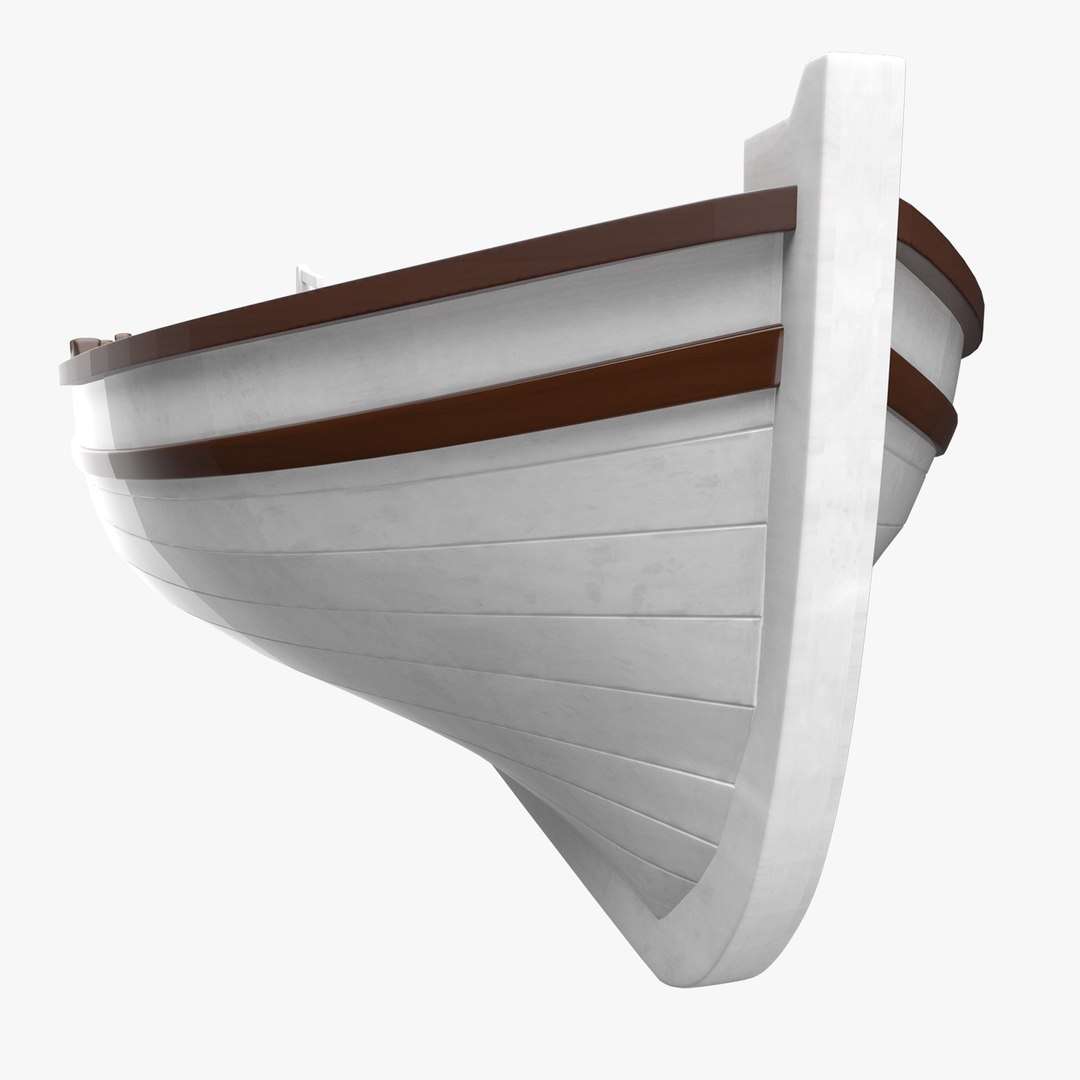 3d ship s boat