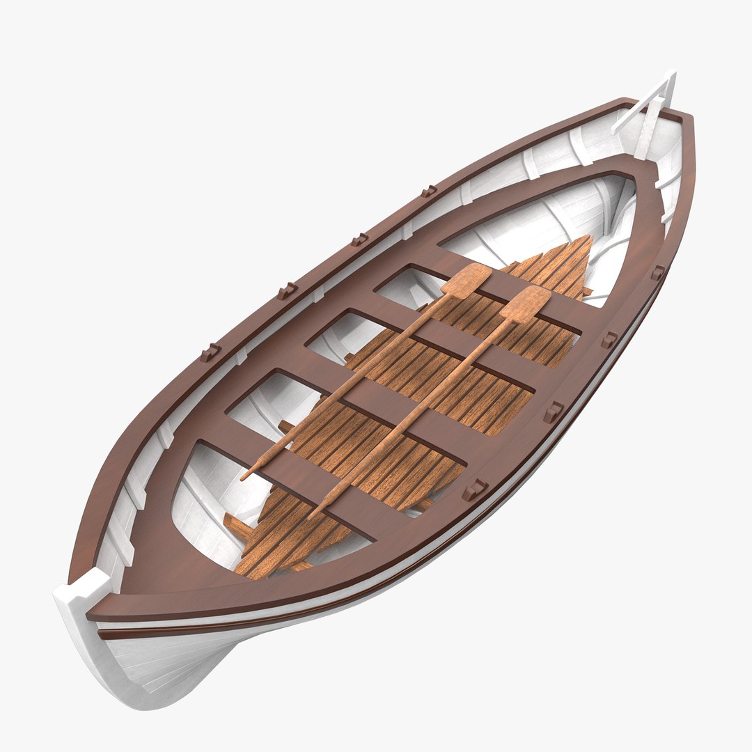 3d ship s boat