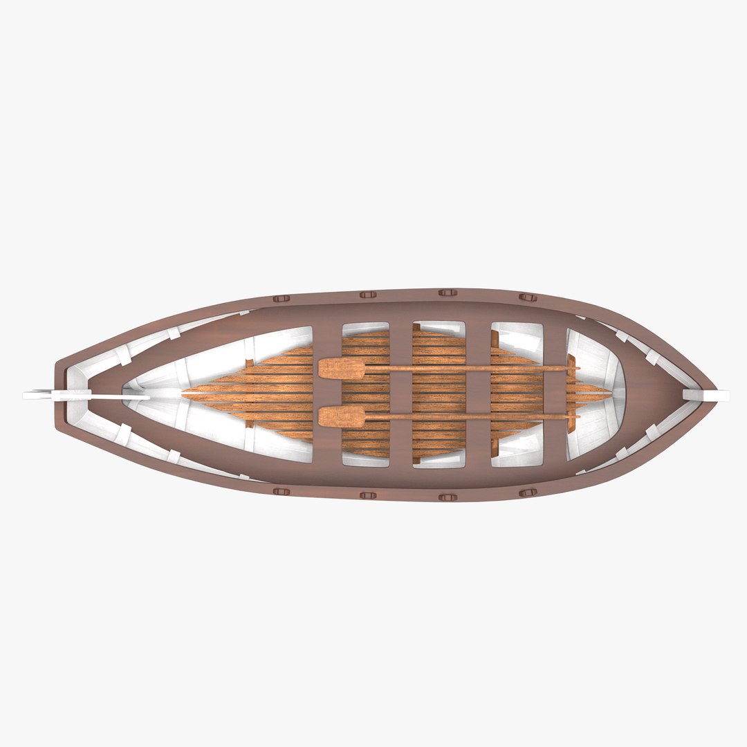 3d ship s boat