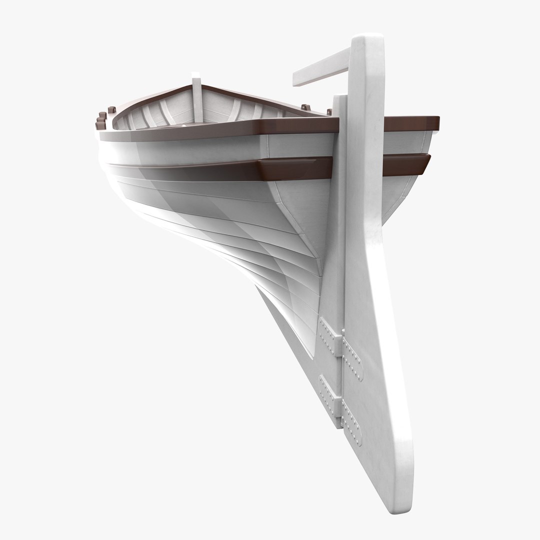 3d ship s boat