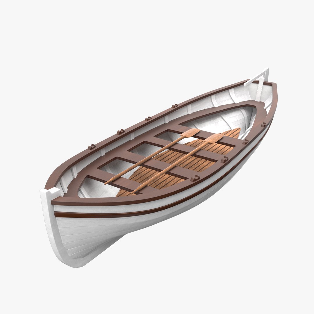 3d ship s boat