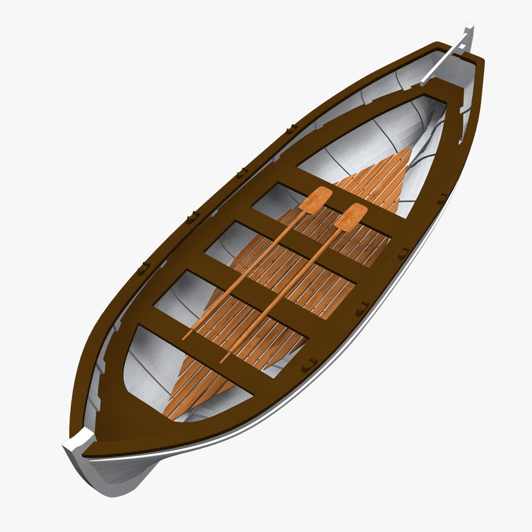 3d ship s boat