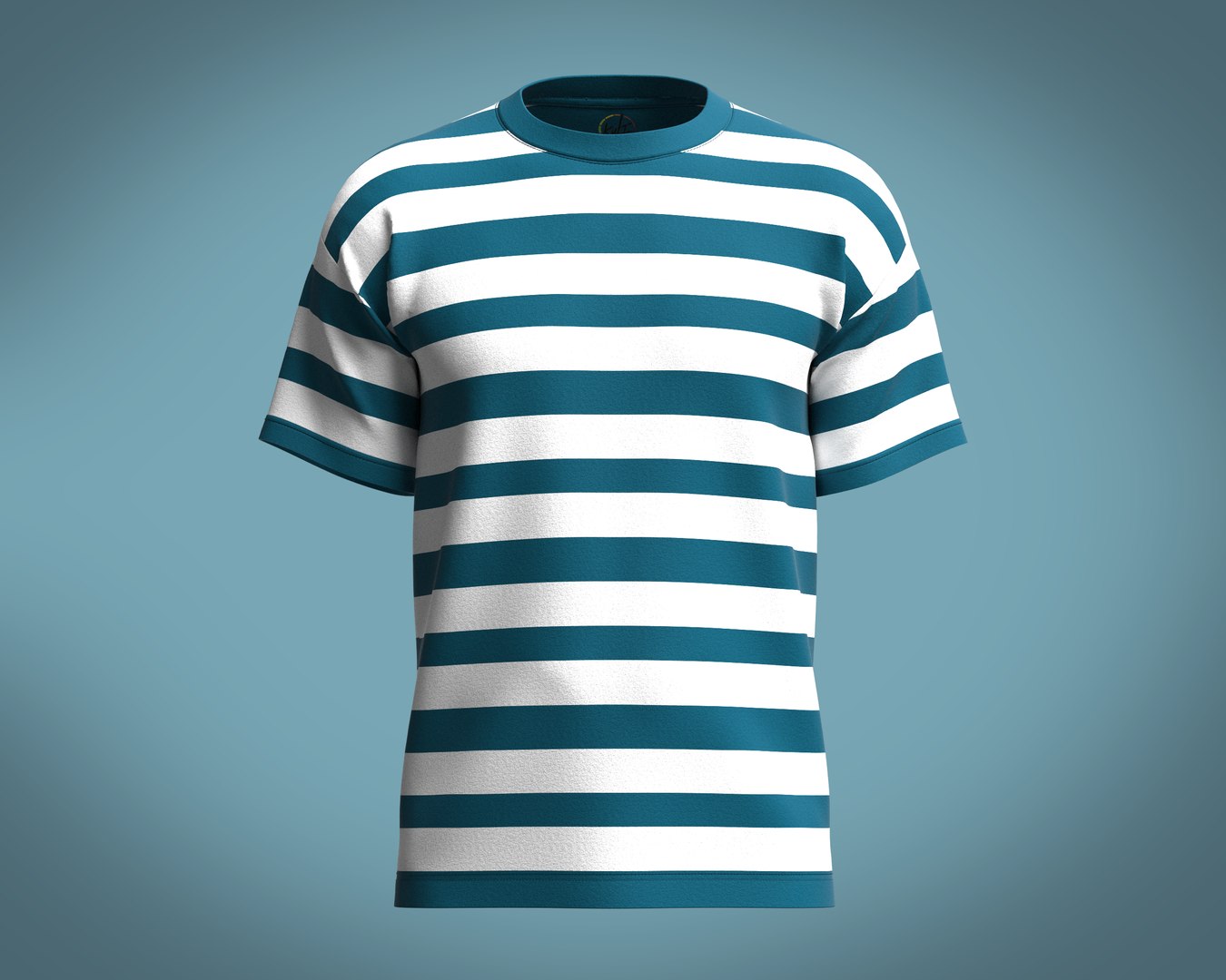 3D Stripe Rope Graphic-Tshirt - TurboSquid 1969386