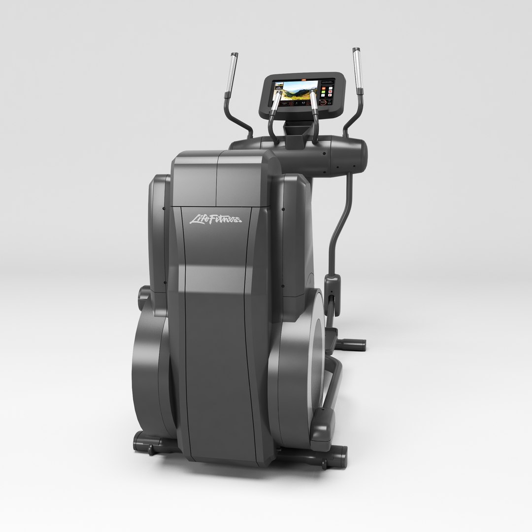 3D Elliptical Cross-Trainer Life-Fitness Model - TurboSquid 2097873