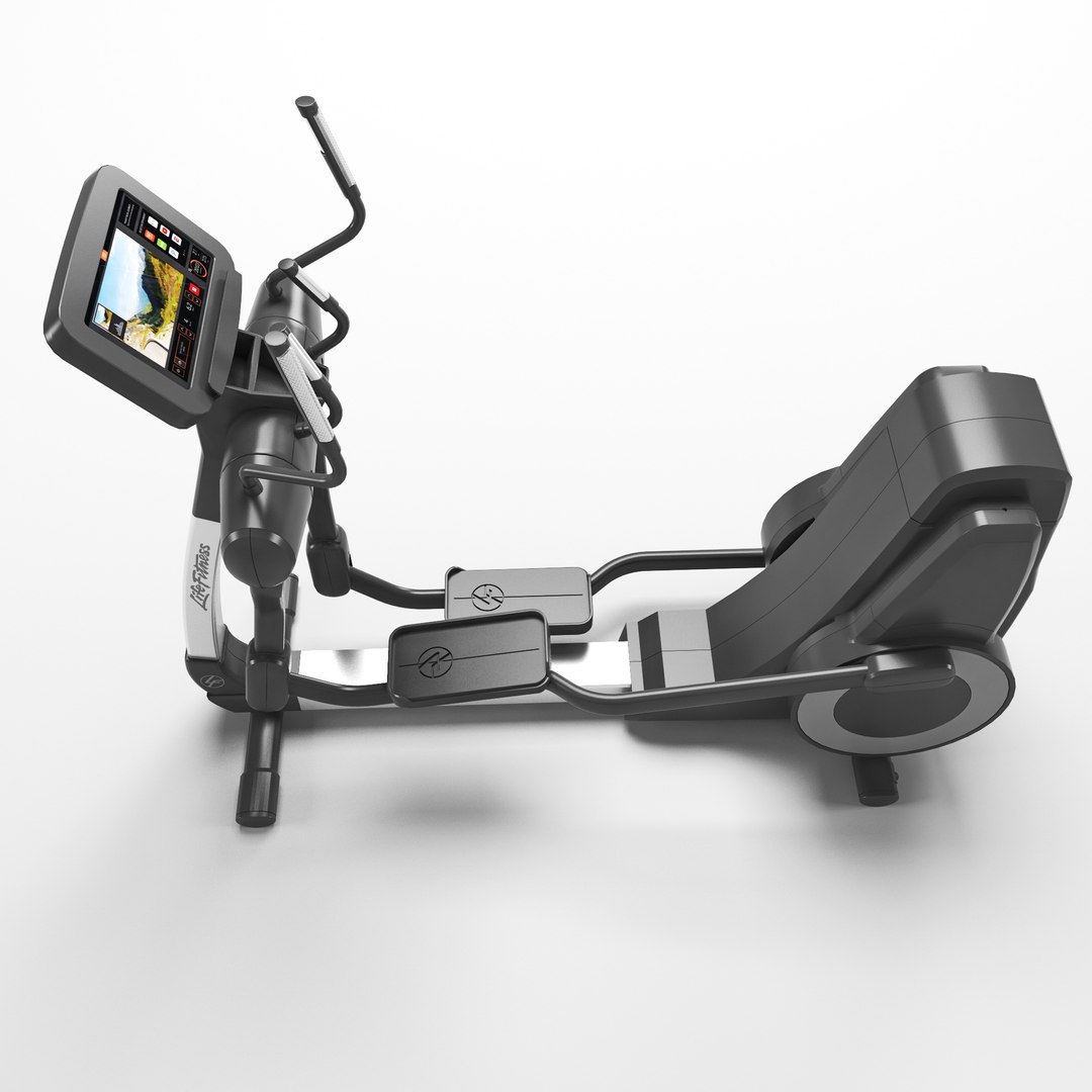 3D Elliptical Cross-Trainer Life-Fitness Model - TurboSquid 2097873