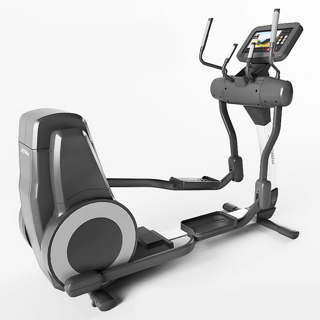 3D Elliptical Cross-Trainer Life-Fitness Model - TurboSquid 2097873