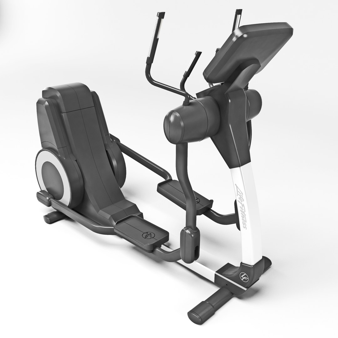 3D Elliptical Cross-Trainer Life-Fitness Model - TurboSquid 2097873