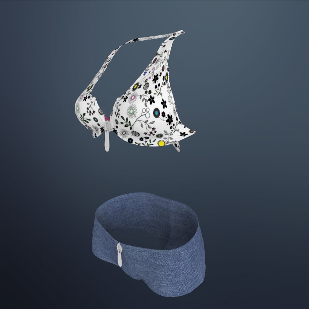 3d Female Sexy Girl Shuzi Model