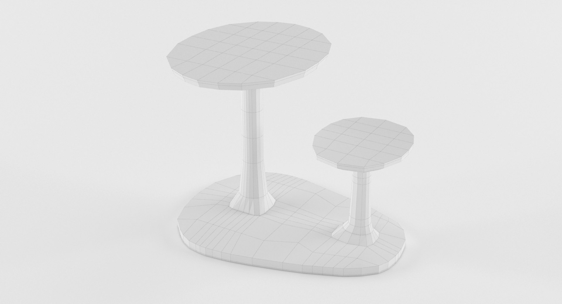 Alfie Funghi Stool Max