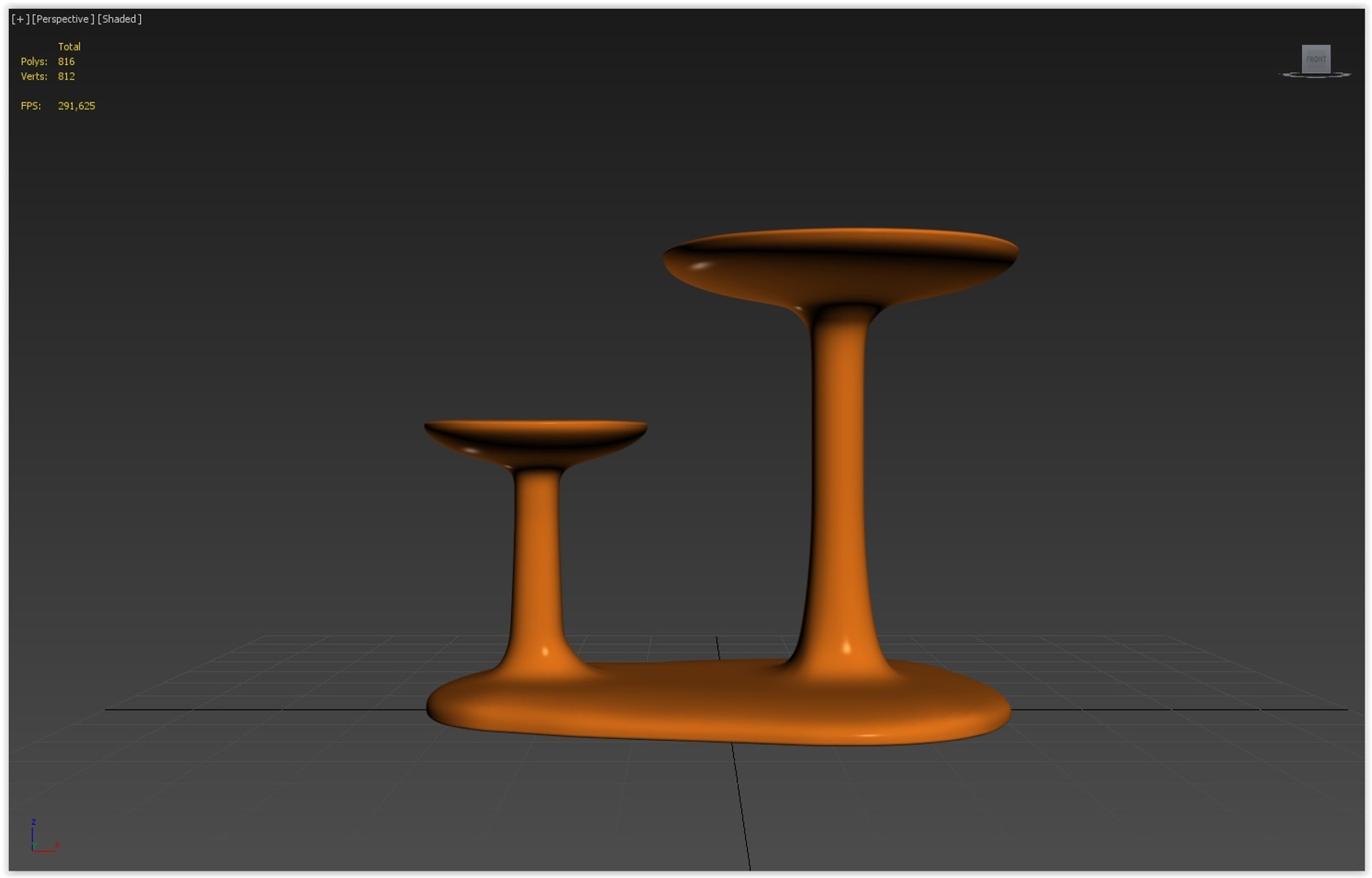 Alfie Funghi Stool Max