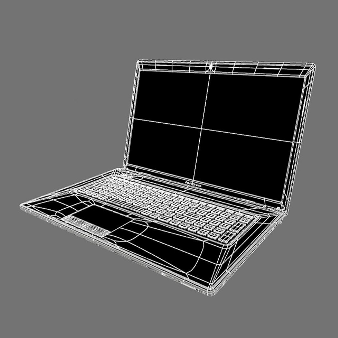 laptop notebook 3d max
