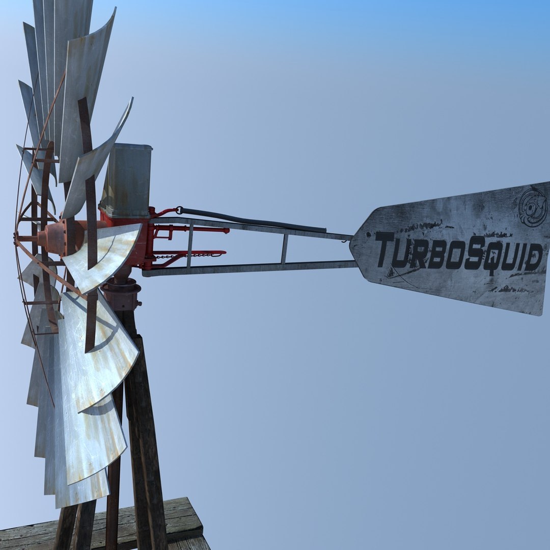 3d Wind Model