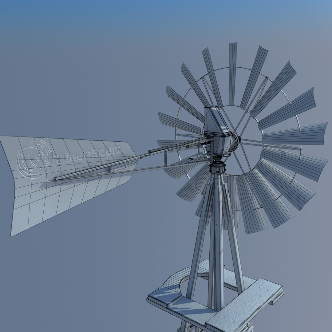 3d Wind Model